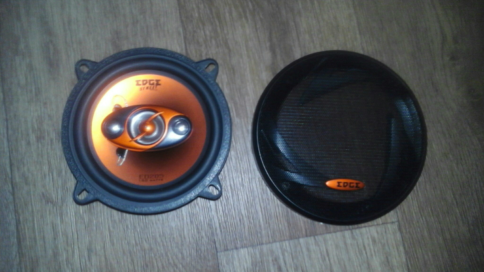 EDGE ED205-E1 — Chevrolet Niva, 1,7 л, 2016 года | автозвук | DRIVE2