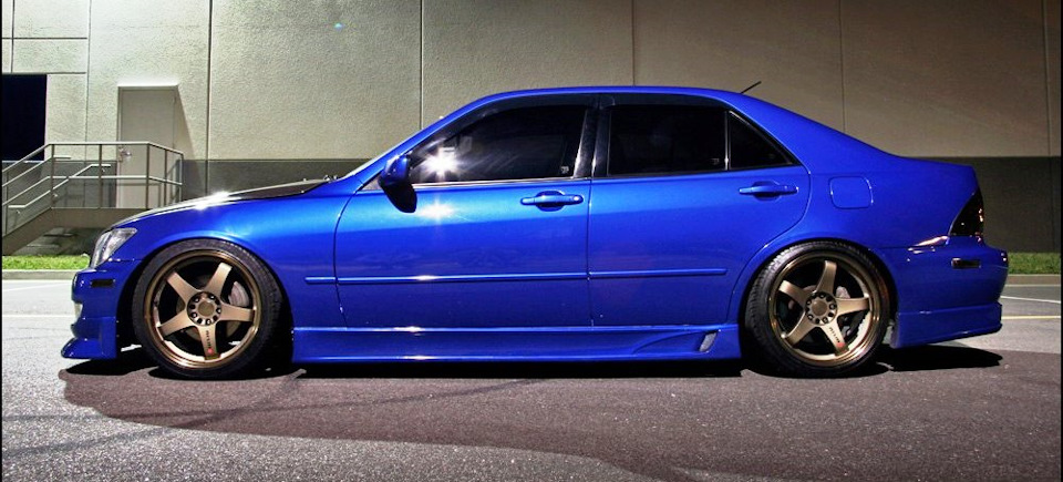 Реставрация штатного литья — Lexus IS I, 2,5 л, 1999 года | колёсные ...
