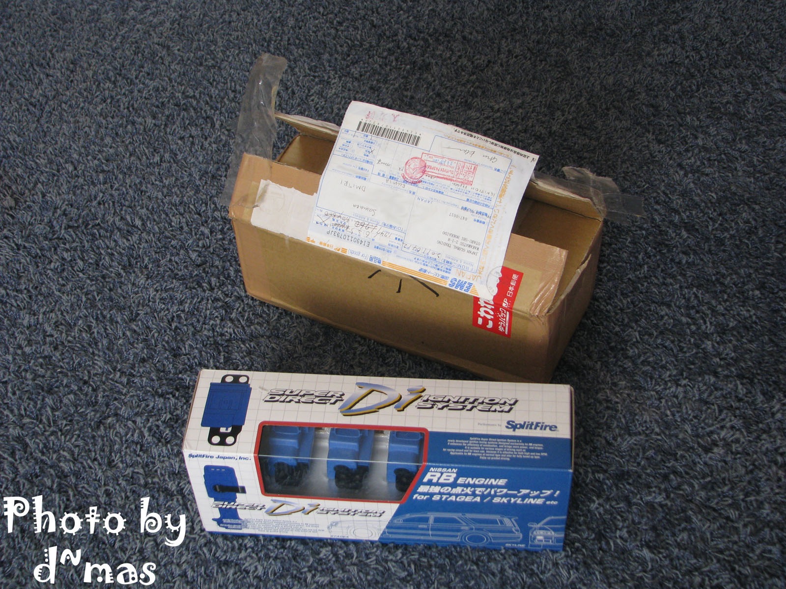 Посылка из Японии — Nissan Skyline (R34), 2,5 л, 1999 года | тюнинг ...