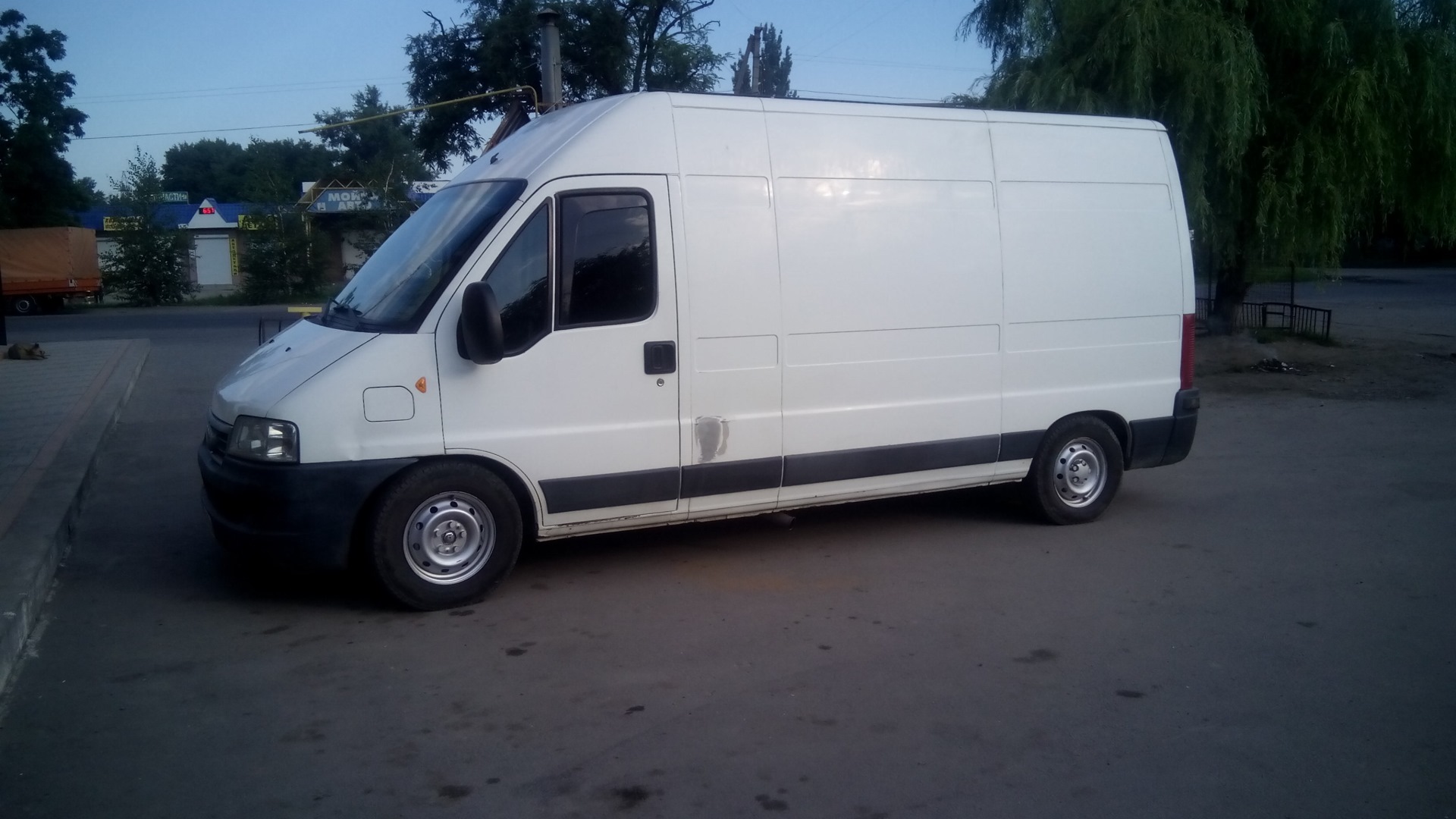 FIAT Ducato II 2.8 дизельный 2003 | на DRIVE2