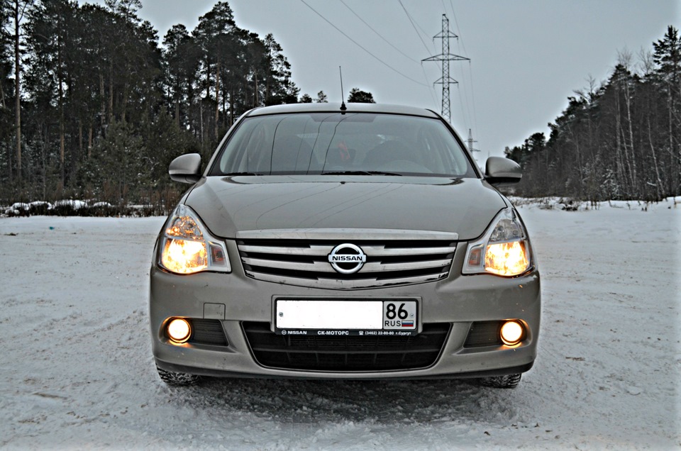 4.Фотографии (Часть II) — Nissan Almera V (G11/15), 1,6 л, 2013 года | фотография | DRIVE2