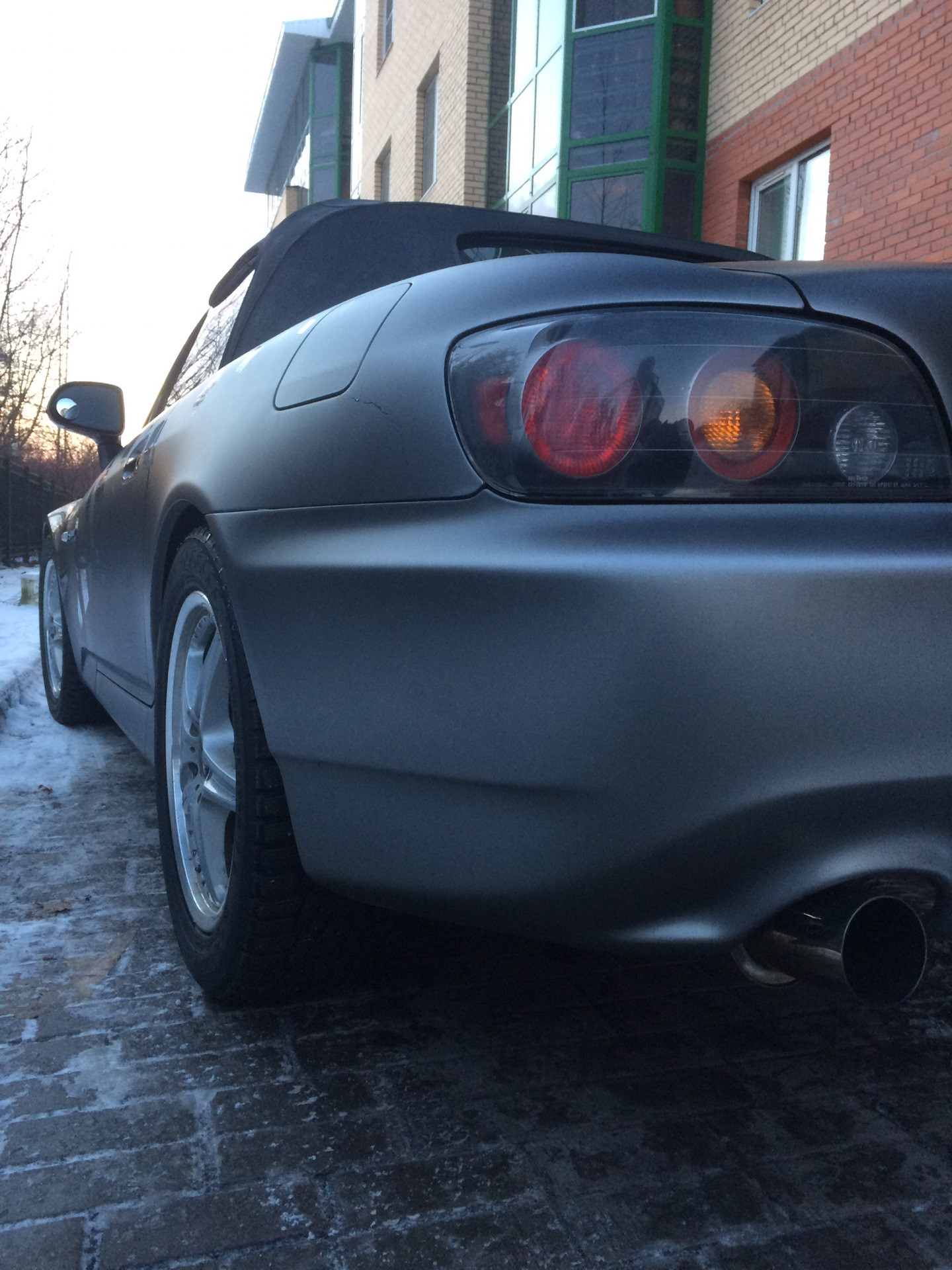 Зимняя сказка — Honda S2000, 2,2 л, 2003 года | фотография | DRIVE2