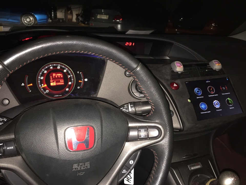 IPad mini Honda Typer и obd2 — DRIVE2
