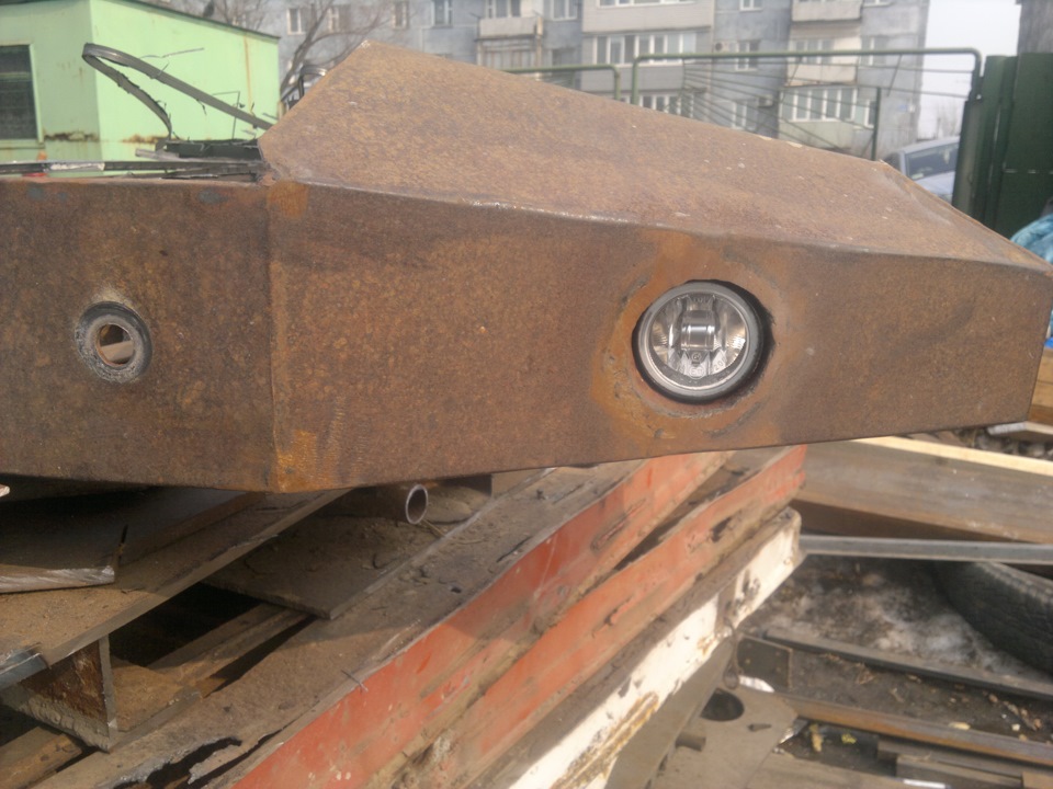 Наконец-то поставил противотуманки они же ДХО — Suzuki Escudo (1G), 2 л ...