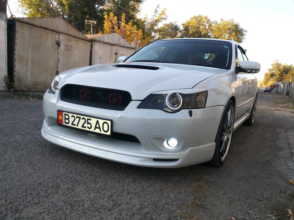 Сигналы пришли наконецто — Subaru Legacy (BL/BP), 2 л, 2004 года | аксессуары | DRIVE2