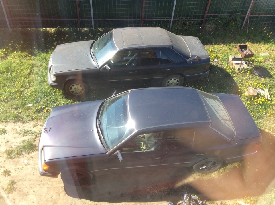 W124 4MATIC, встречайте! — Mercedes-Benz E-Class (W124), 2,3 л, 1992 ...