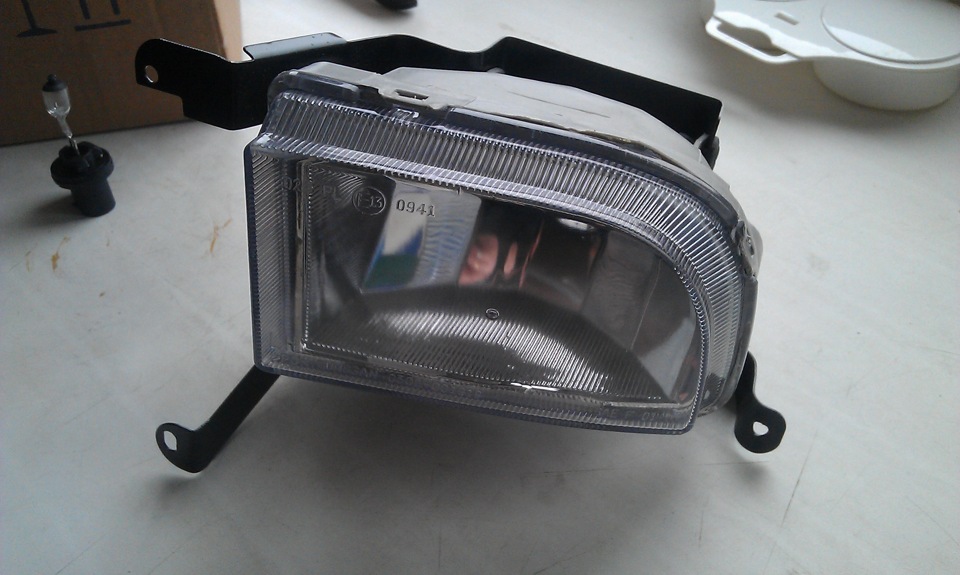 96551094 Фара противотуманная правая GM | Запчасти на DRIVE2