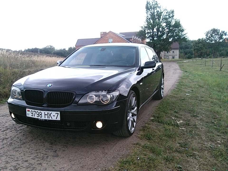 Так просто — BMW 7 series (E65/E66), 4,8 л, 2008 года | фотография | DRIVE2