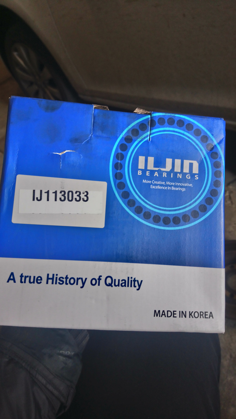 IJ113033 Ступица в сборе ILJIN | Запчасти на DRIVE2