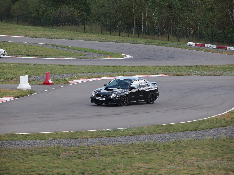 5-й этап чемпионата РБ по Time-Attack 2015 + видео заездов — Subaru Impreza WRX STI (GD), 2 л ...