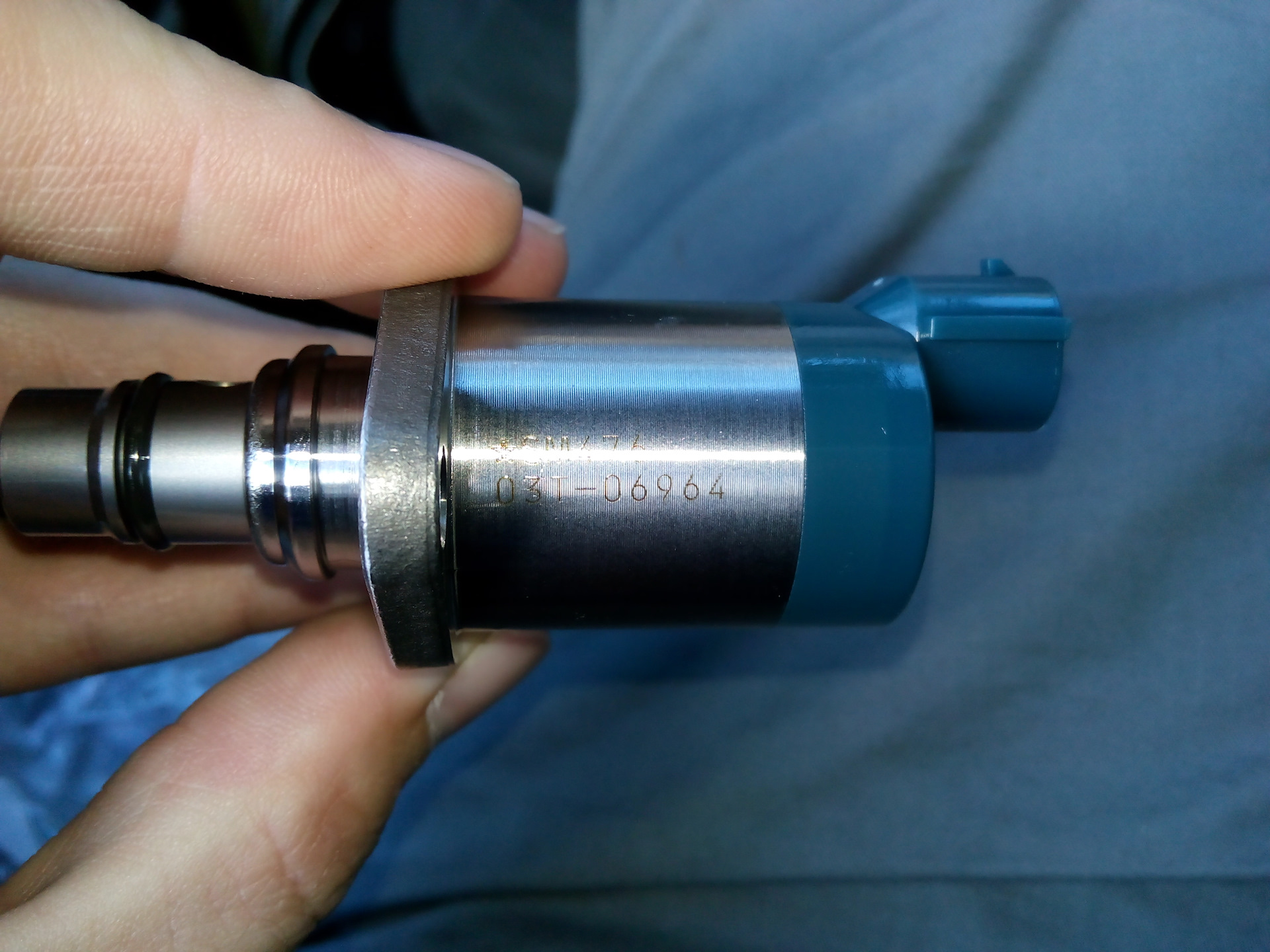 Тот самый клапан ТНВД (1460A056), неразборный. — Mitsubishi L200 (4G ...