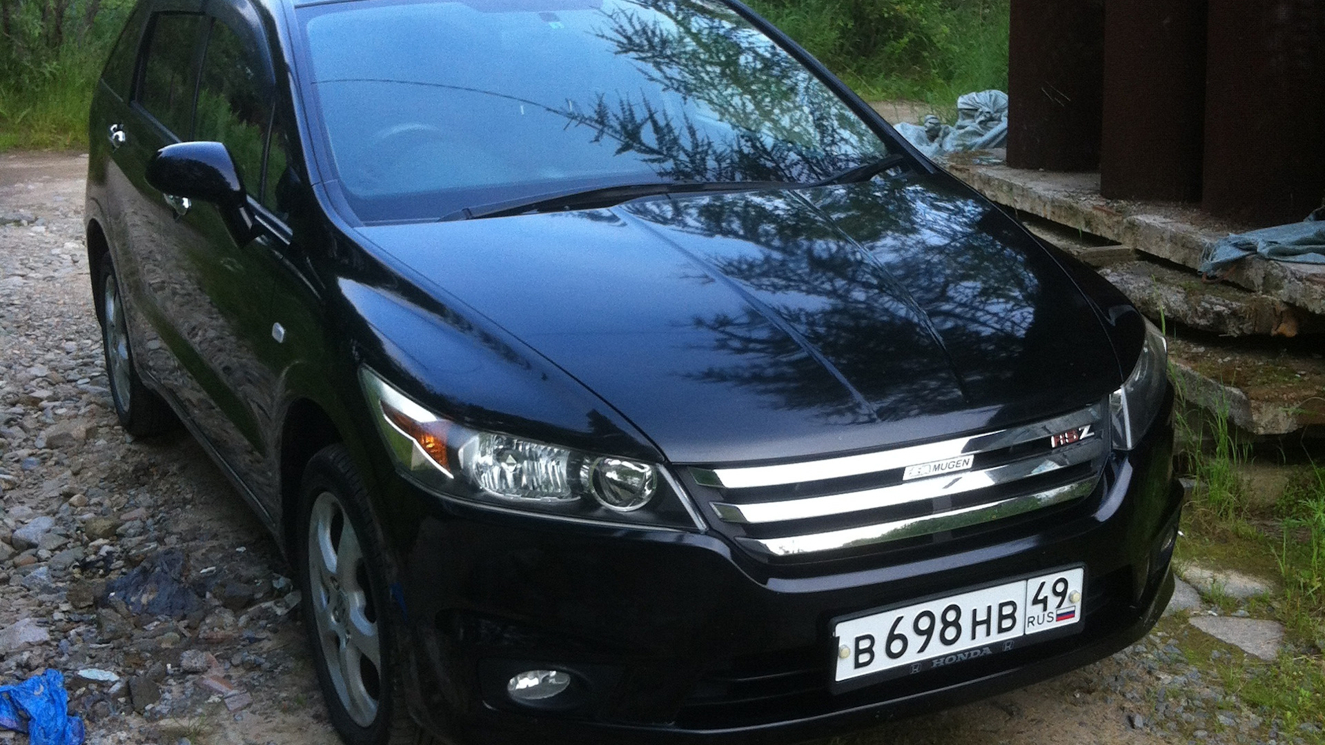 Honda Stream 1.8 бензиновый 2009 | X 1.8 RN7 4wd на DRIVE2