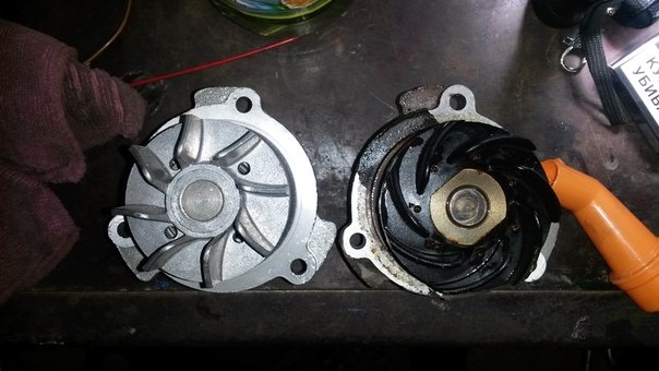 Помпа — Lada Калина седан, 1,6 л, 2010 года | своими руками | DRIVE2