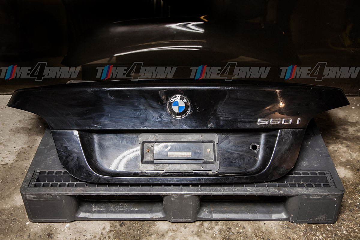 Крышка багажника BMW E60 — Time4BMW (Время БМВ) на DRIVE2