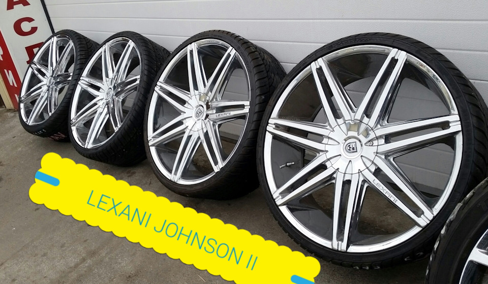 275-25-24, LEXANI Johnson II, в наличии, PCD 5/114,3 — pk001 на DRIVE2