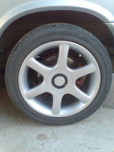 R17(OZ) — Volkswagen Transporter T4, 2,5 л, 2002 года | колёсные диски ...