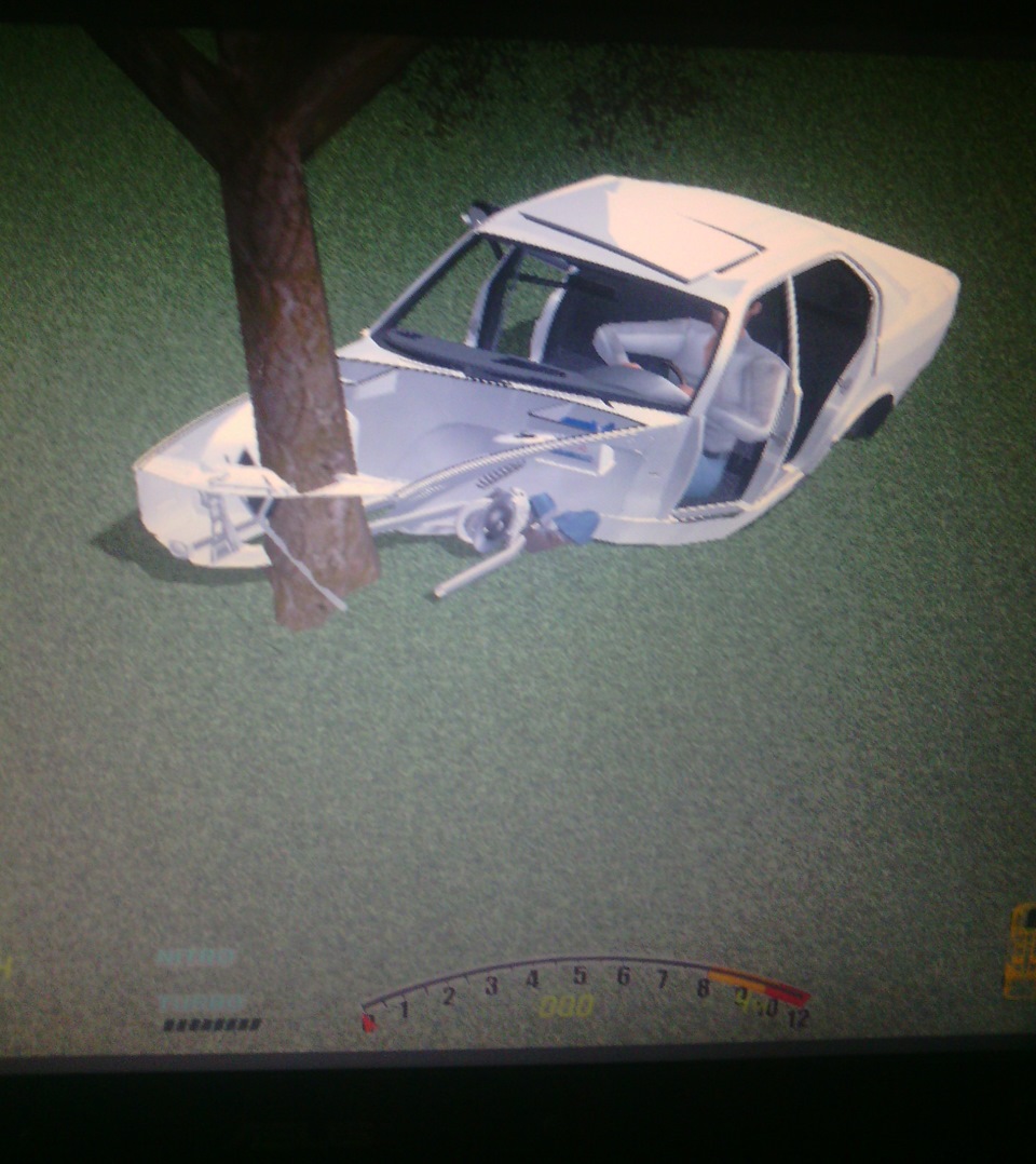 Поиграла в "legal speed rasing" — Lada 2106, 1,6 л, 1988 года | другое ...