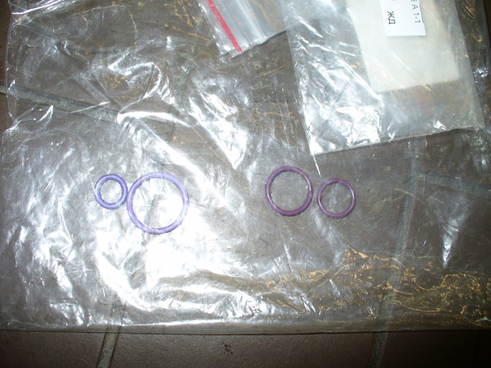 Заправка кондея! — Volkswagen New Beetle, 2 л, 2000 года | расходники ...