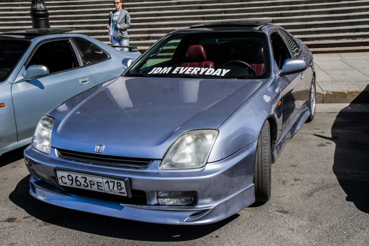 Свербит там, где хочется покоя — Honda Prelude (BB5/BB6/BB7/BB8/BB9), 2 ...