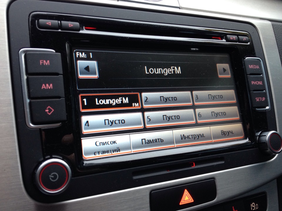 RNS 510 led — Volkswagen Passat B7, 2 л, 2013 года | тюнинг | DRIVE2