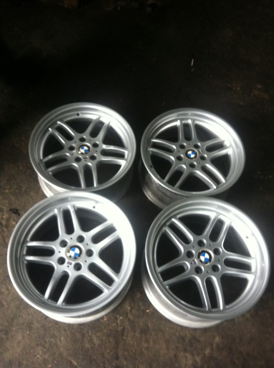 STYLE 37 M PARALLEL — BMW 5 series (E34), 4 л, 1995 года | другое | DRIVE2