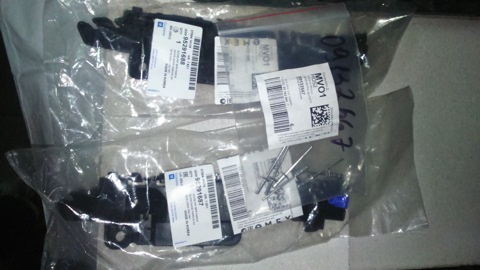 95291687 Направляющая переднего бампера левая / Chevrolet Cruze 10~ GM ...