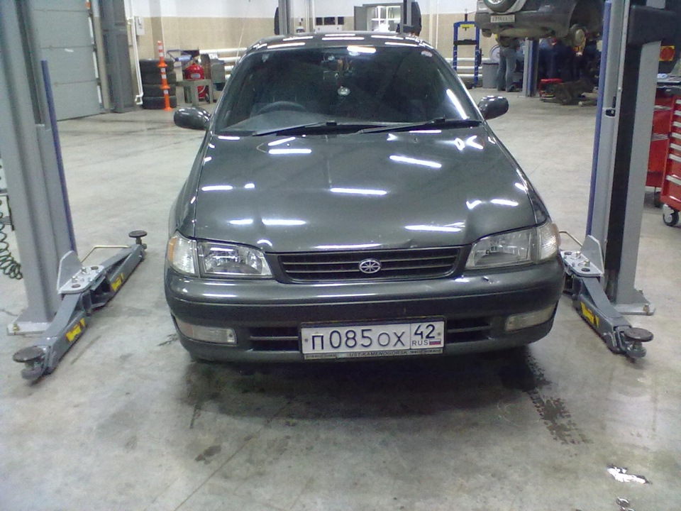 После ремонта двигателя — Toyota Corona (T190), 1,8 л, 1994 года ...