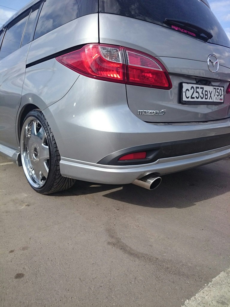 Тонировка тонировочка=) — Mazda 5 (3G), 2 л, 2013 года | стайлинг | DRIVE2