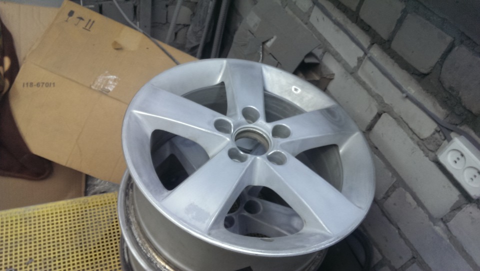 Не выдержал и приобрёл Литьё на Зиму. — Honda Civic 4D (8G), 1,8 л ...