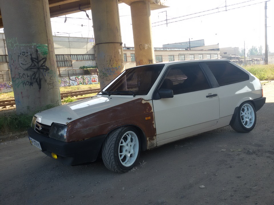 "Rat-Look" — Lada 2108, 1,5 л, 1986 года | стайлинг | DRIVE2