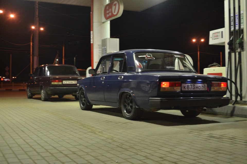 растонировал передние стёкла, а зад для прикола растонировал =) — LADA ...