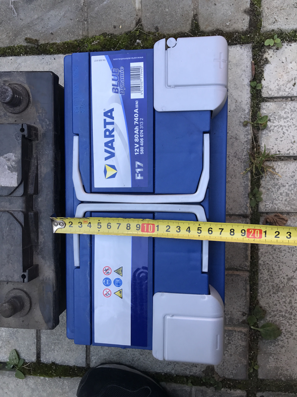5804060743132 Аккумулятор автомобильный Varta Blue Dynamic F17 6СТ-80 VARTA | Запчасти на DRIVE2