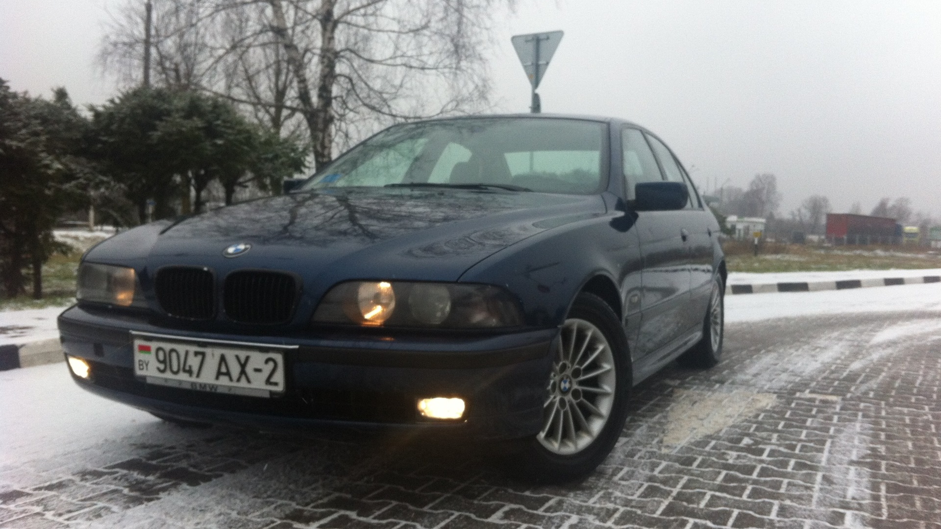 BMW 5 series (E39) 2.5 бензиновый 1998 | e39 TDS на DRIVE2