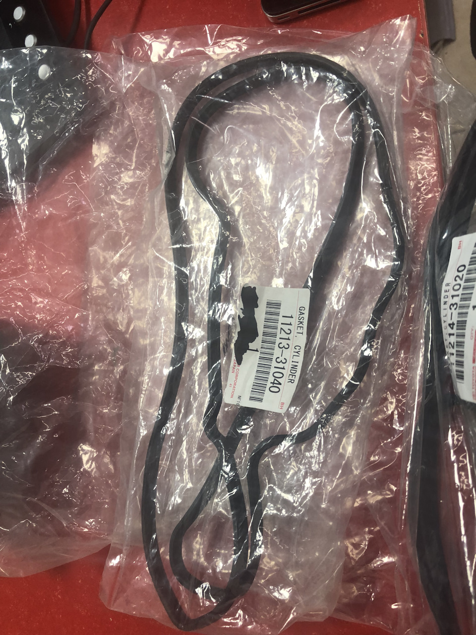 1121331040 Прокладка клапанной крышки TOYOTA LEXUS | Запчасти на DRIVE2