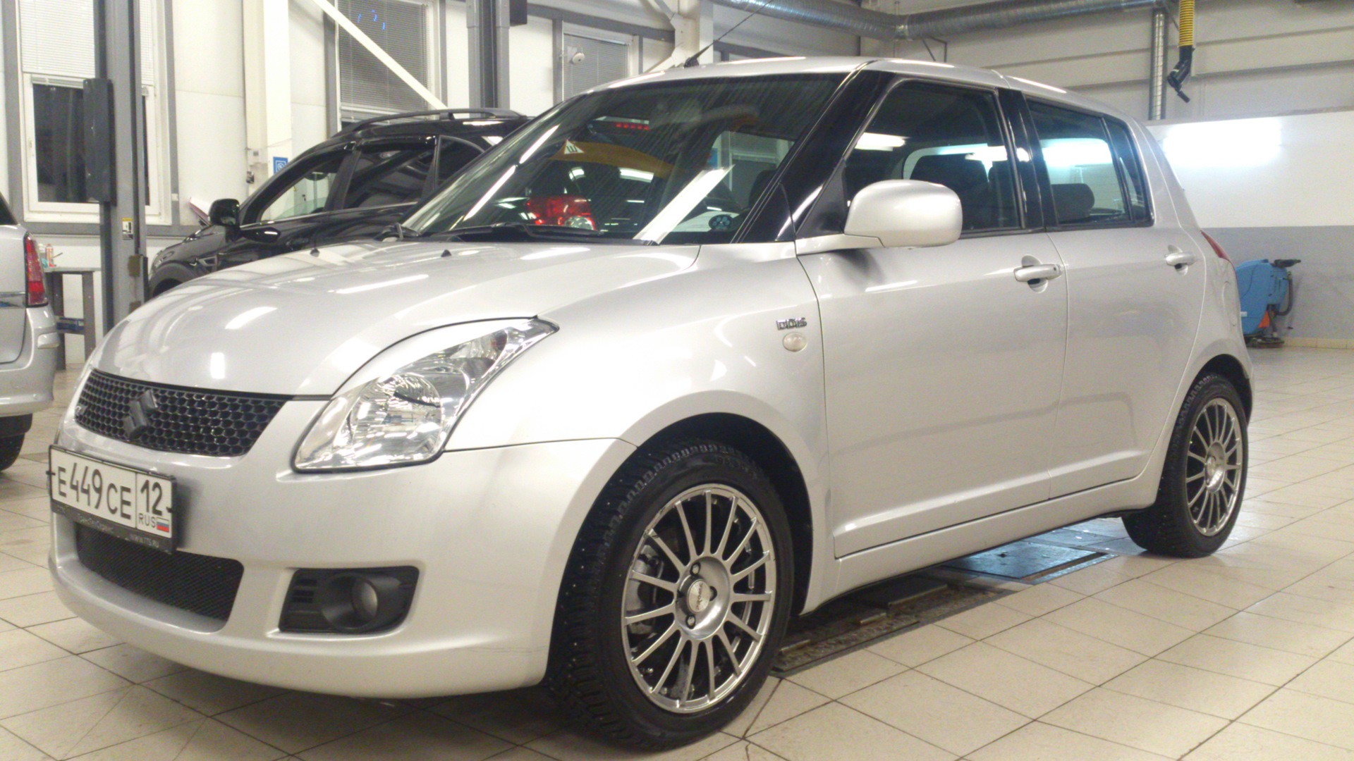 Suzuki Swift (2G) 1.3 дизельный 2008 | DDIS 1.3 турбо на DRIVE2