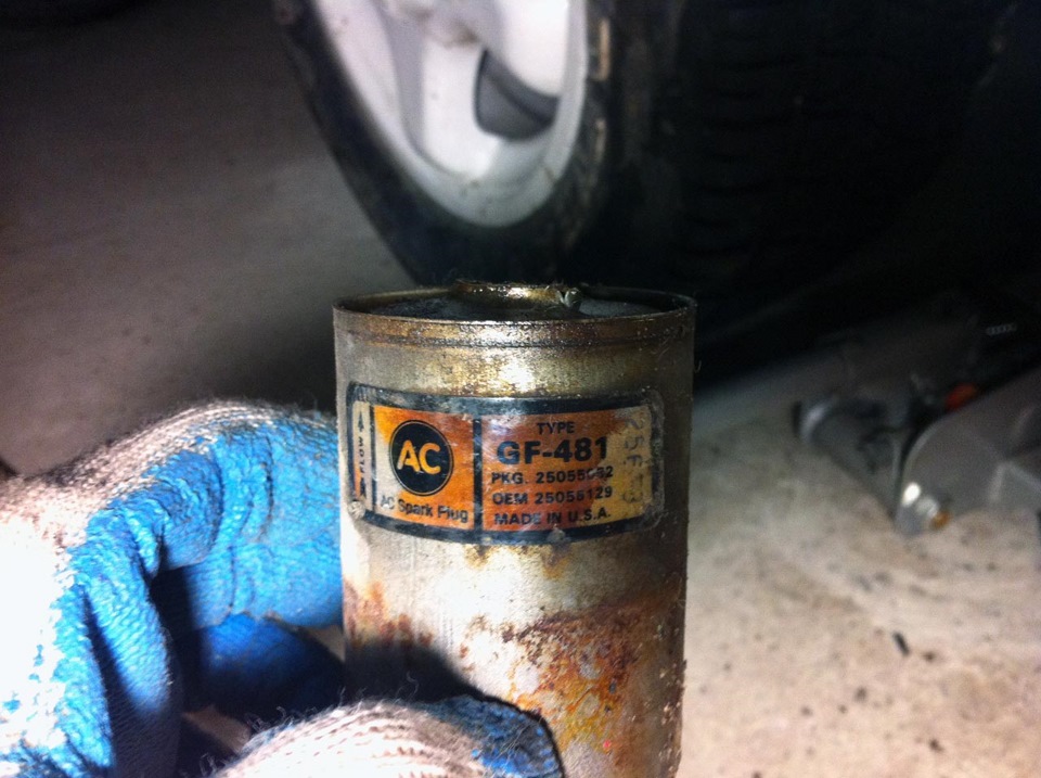 Глохнет. Поиск неисправности и новые сюрпризы. — Pontiac Fiero, 2,8 л ...