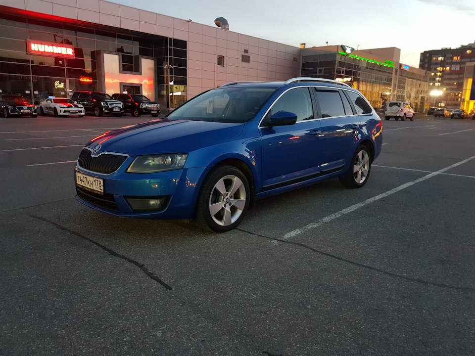 Вот мы и расстались. — Skoda Octavia Combi A7 Mk3, 1,8 л, 2015 года | продажа машины | DRIVE2