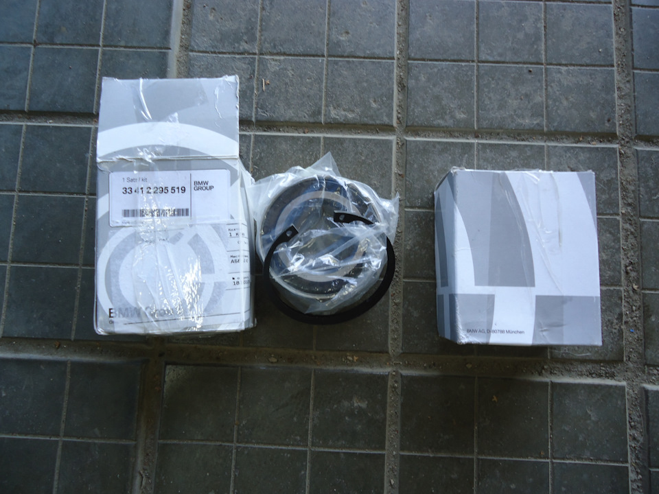 33412295519 Подшипник ступицы колеса задний 3-E36-46-7-E38-8-E31-Z3 BMW ...
