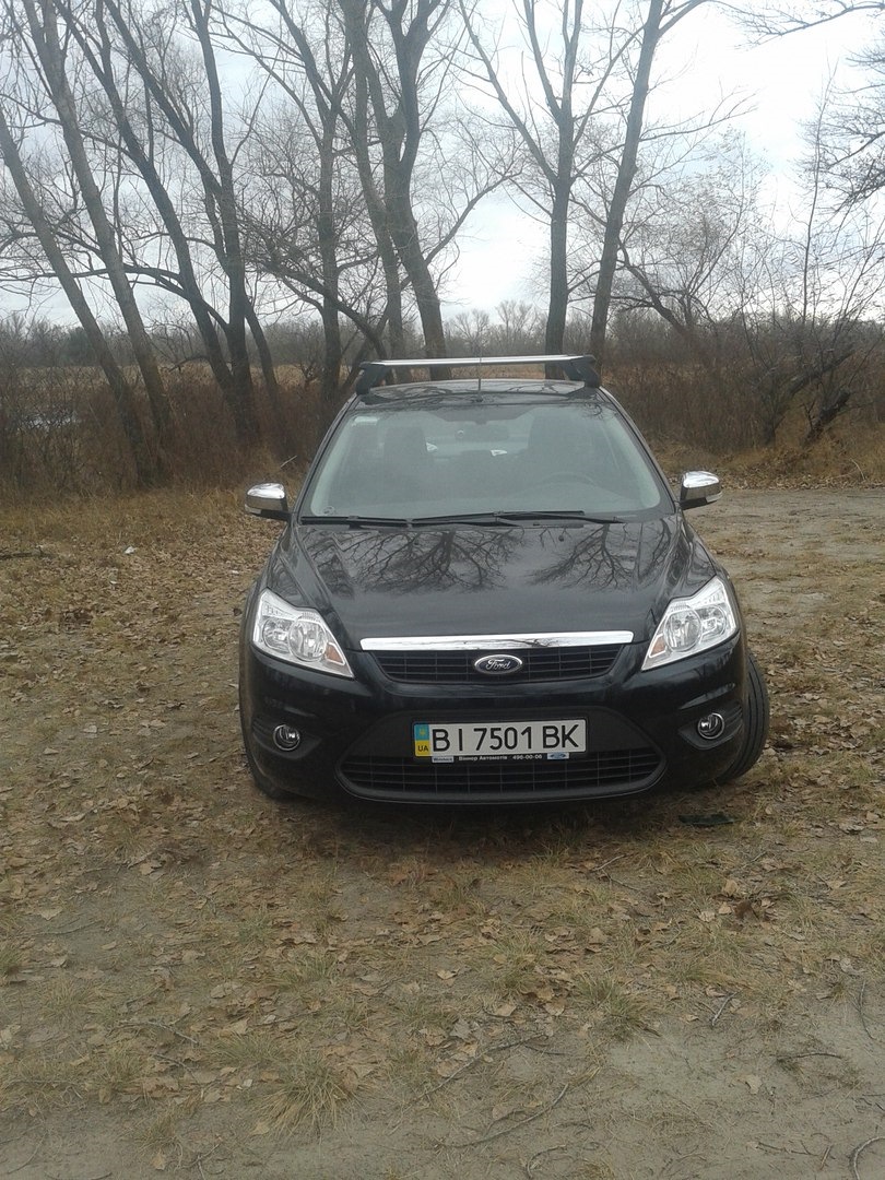 Хром накладки зеркал — Ford Focus II Hatchback, 1,6 л, 2011 года ...