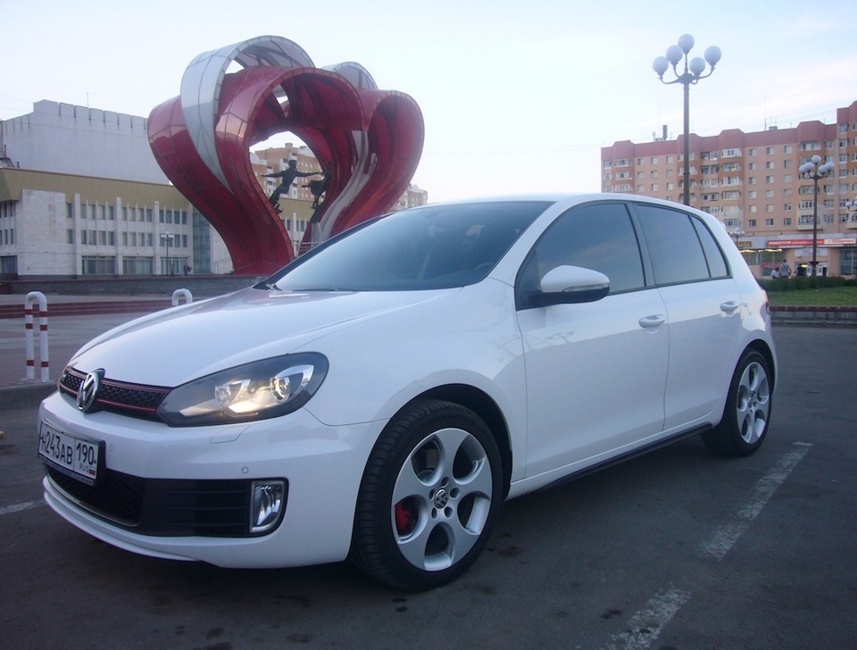 Воспоминания о GTI — Volkswagen Golf Mk6 R20, 2011 года | покатушки ...