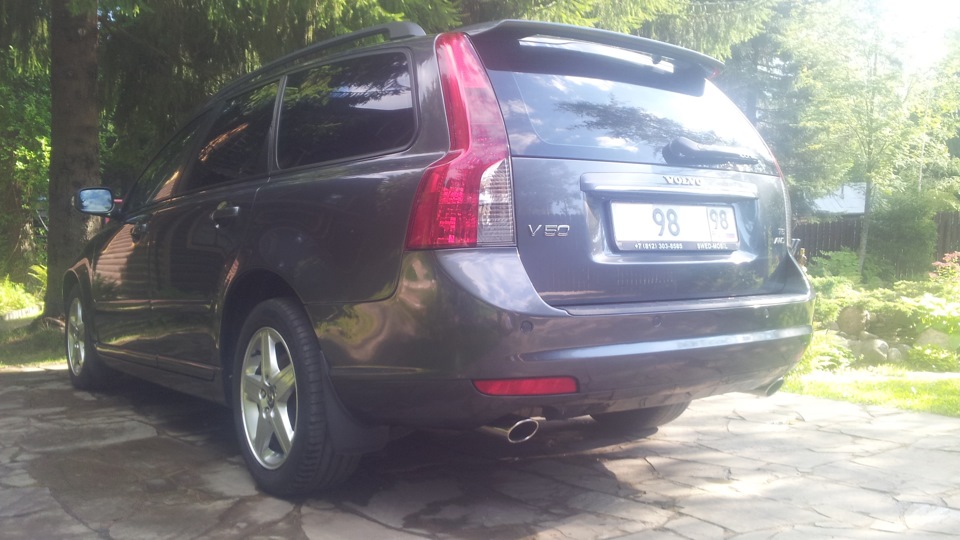 Volvo V50 2.5 дизельный 2008 | T5 AWD на DRIVE2