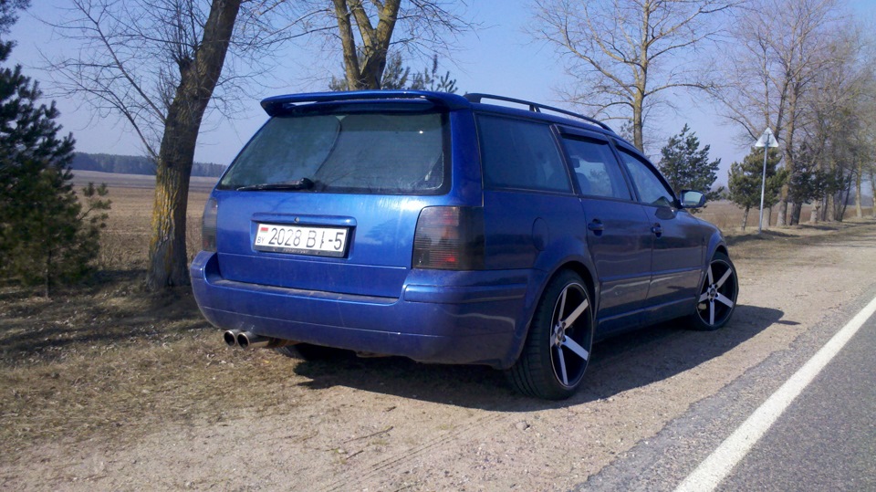 Еще немного фото — Volkswagen Passat Variant (B5), 1,8 л, 1997 года ...