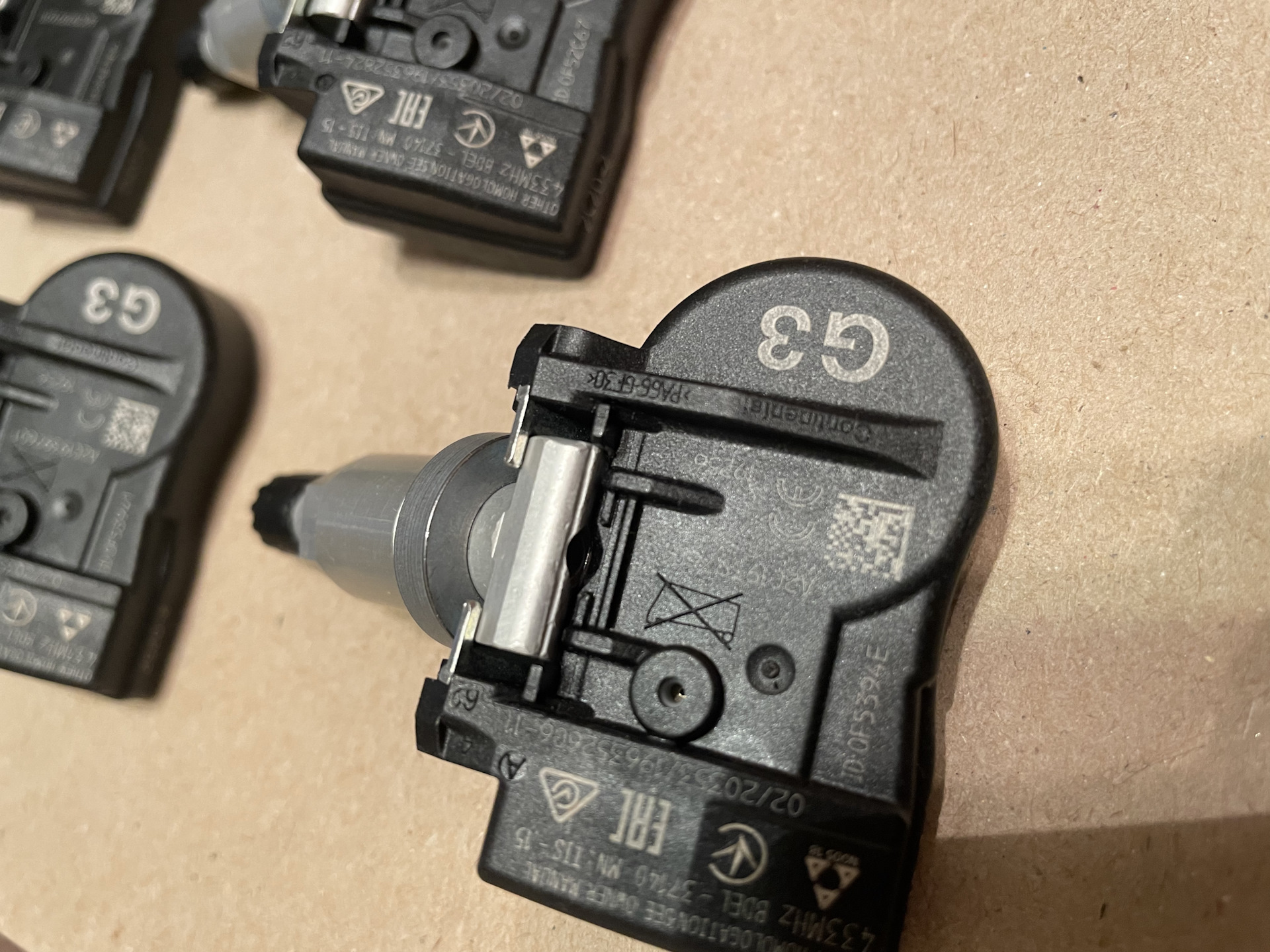 Датчики давления колёс 🔥 — Mazda CX-7, 2,3 л, 2011 года | запчасти | DRIVE2