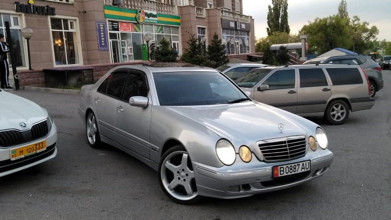 Mercedes-Benz E-class (W210) 3.2 бензиновый 2000 | 210 на DRIVE2