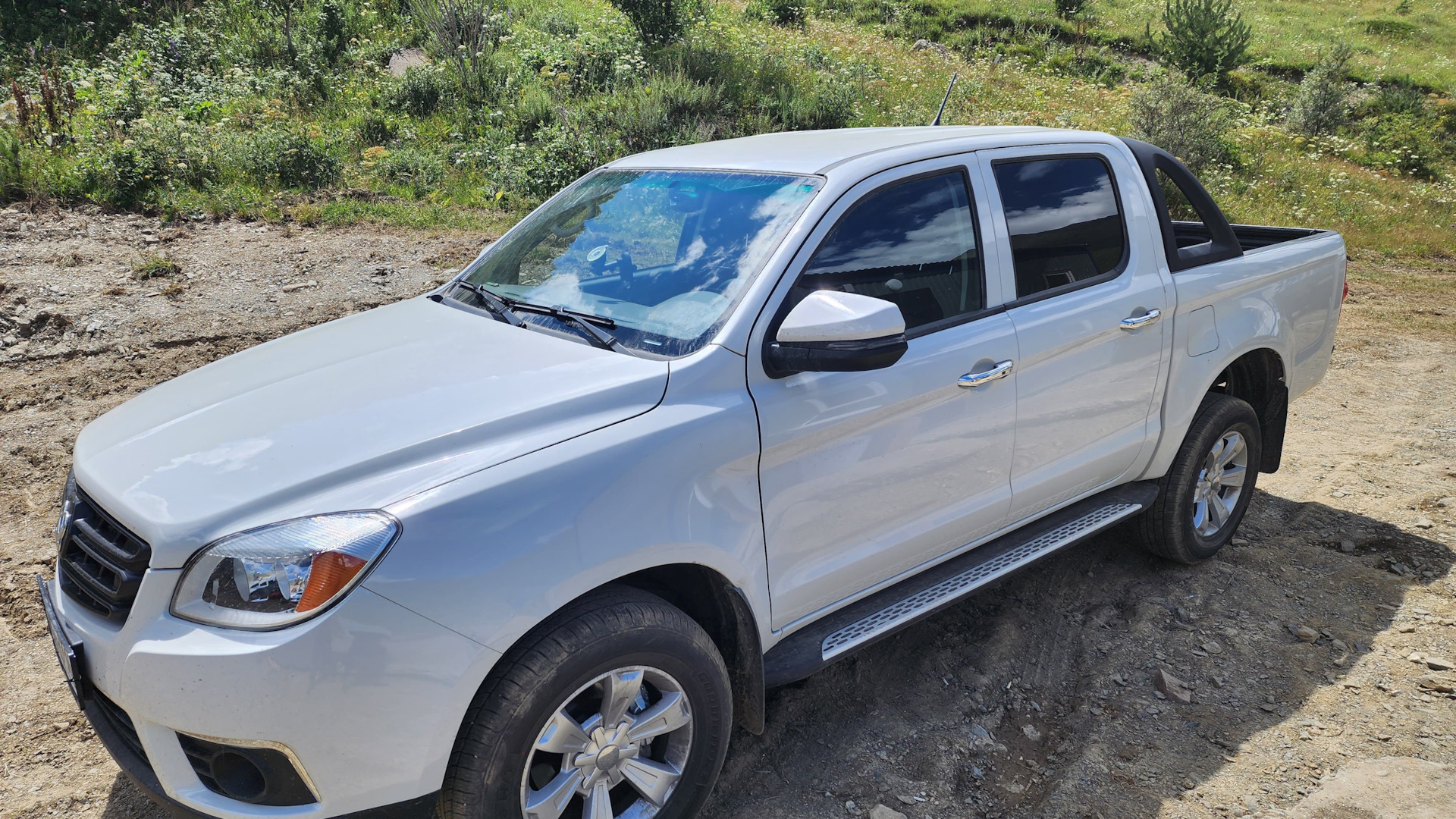 Sollers ST6 2.0 дизельный 2024 | на DRIVE2