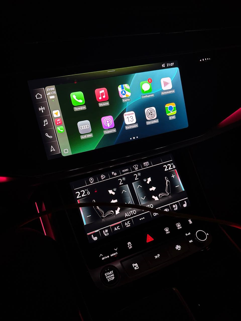 Беспроводной Apple Carplay Android Auto — DRIVE2
