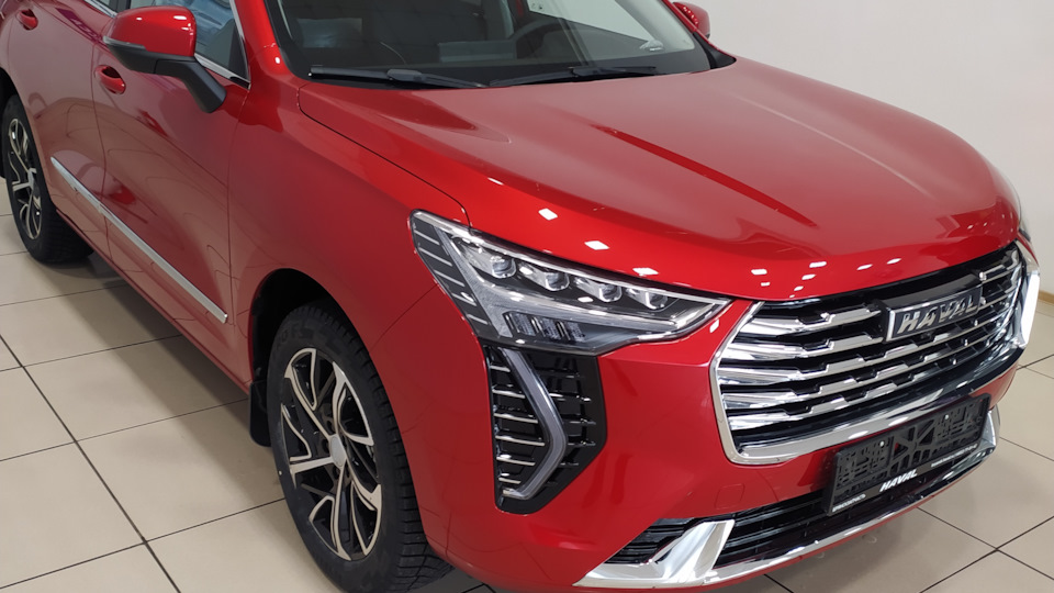 Haval Jolion 1.5 бензиновый 2021 | на DRIVE2