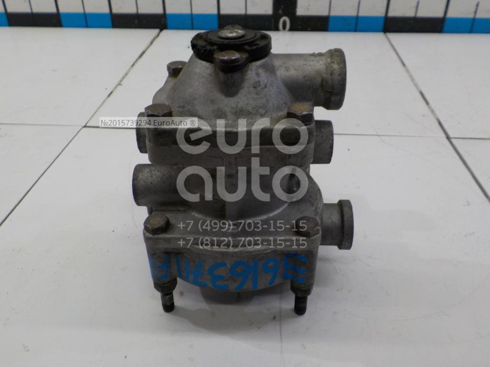 1607887 Контрольный Клапан Volvo | Запчасти на DRIVE2