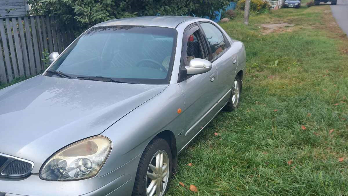 Daewoo Nubira II 2.0 бензиновый 2000 | J150 на DRIVE2