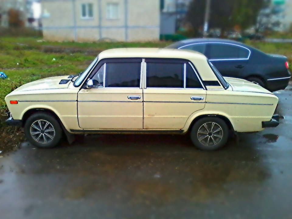 Ближе к земле — Lada 21061, 1,5 л, 1992 года | тюнинг | DRIVE2